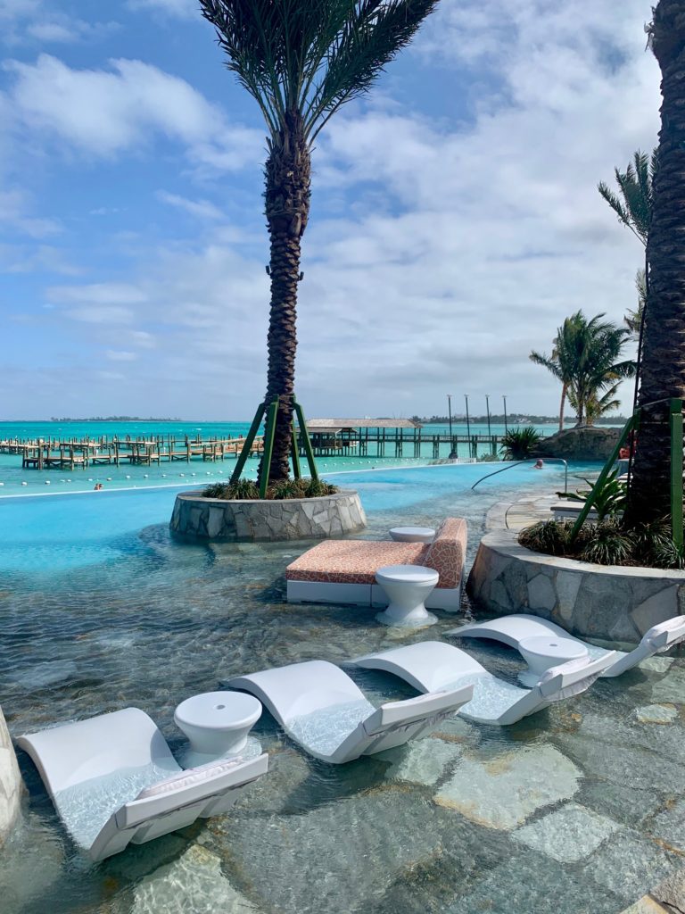The Best "Secret" Pool at Baha Mar, Bahamas - Humble Huntress